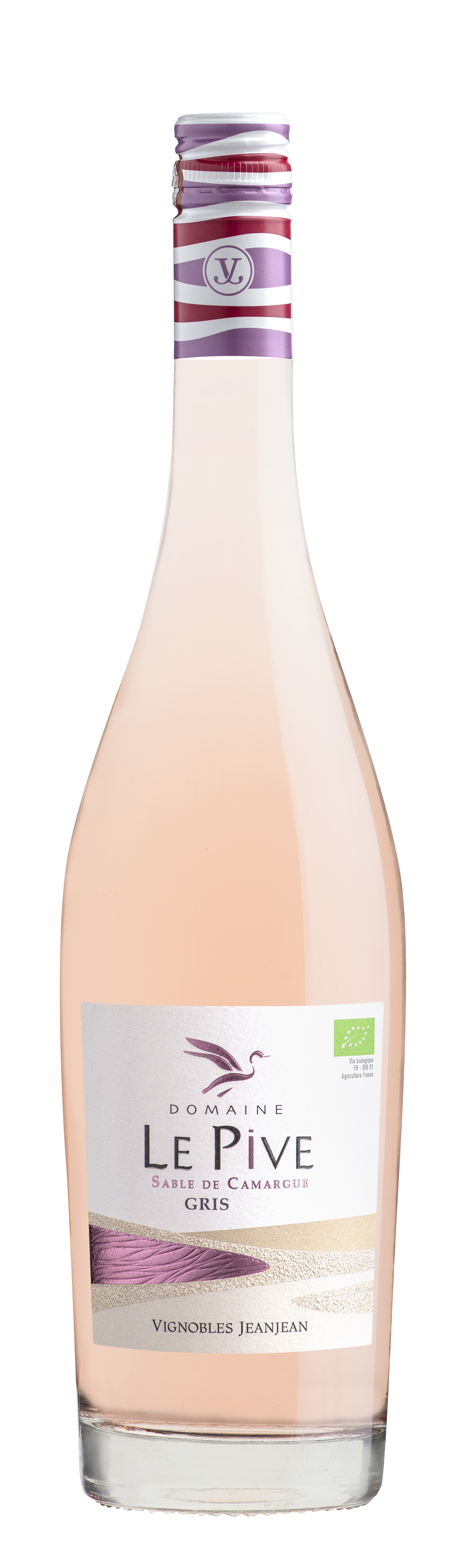 Roze: Domaine Le Pive IGP Sable de Camargue